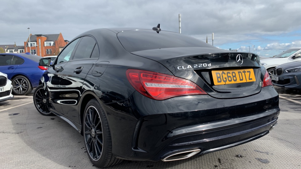Mercedes CLA Black Automatic Auction | DealerPX
