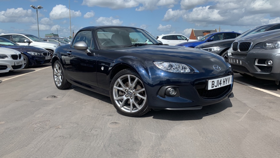 Mazda Mx-5 Deep Crystal Blue Manual Auction | DealerPX