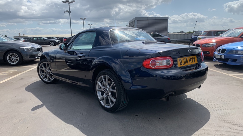 Mazda Mx-5 Deep Crystal Blue Manual Auction | DealerPX
