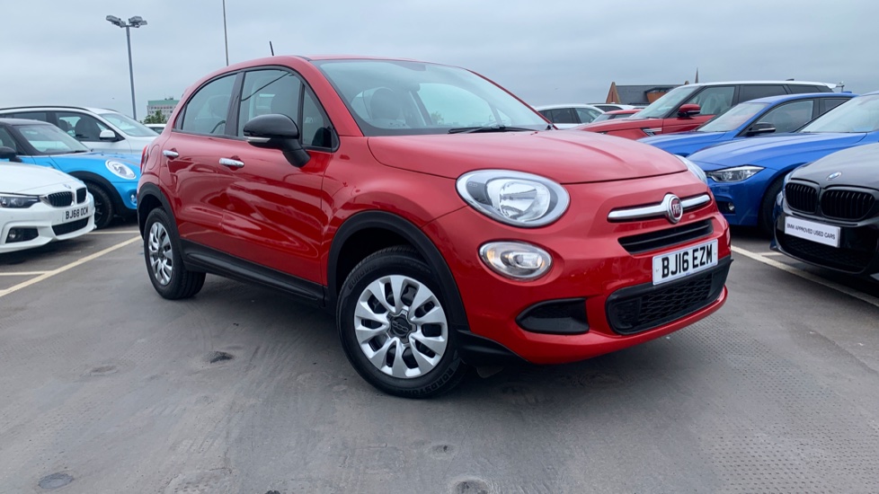 Fiat 500x Red Manual Auction | DealerPX