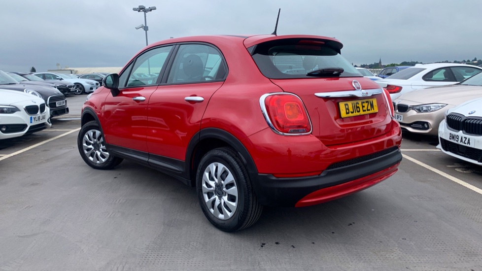 Fiat 500x Red Manual Auction | DealerPX