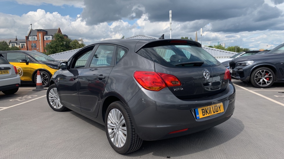Vauxhall Astra Grey Manual Auction | DealerPX