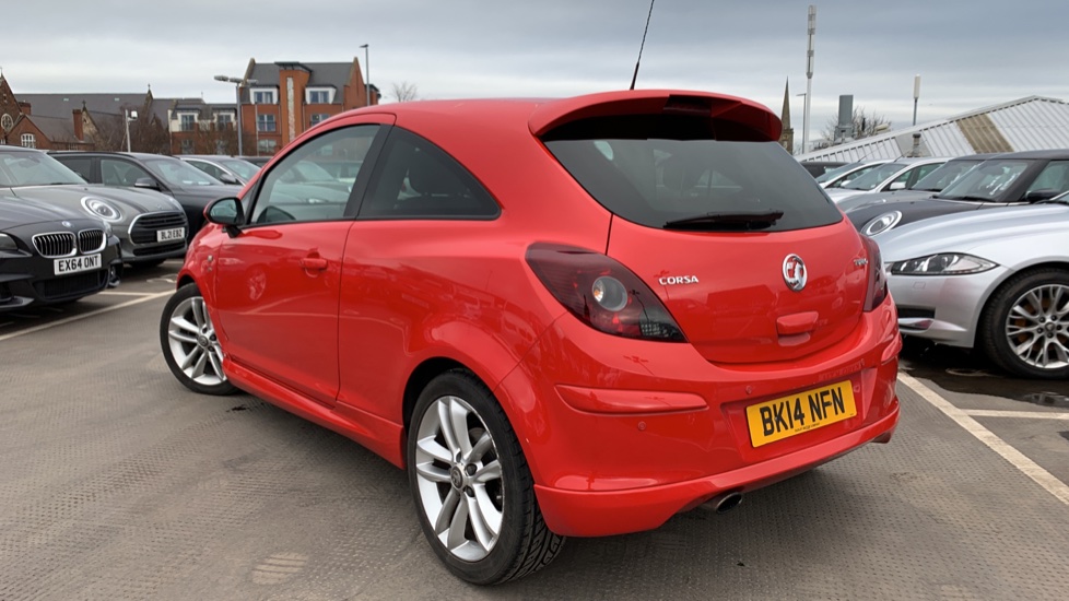 Vauxhall Corsa Red Manual Auction | DealerPX