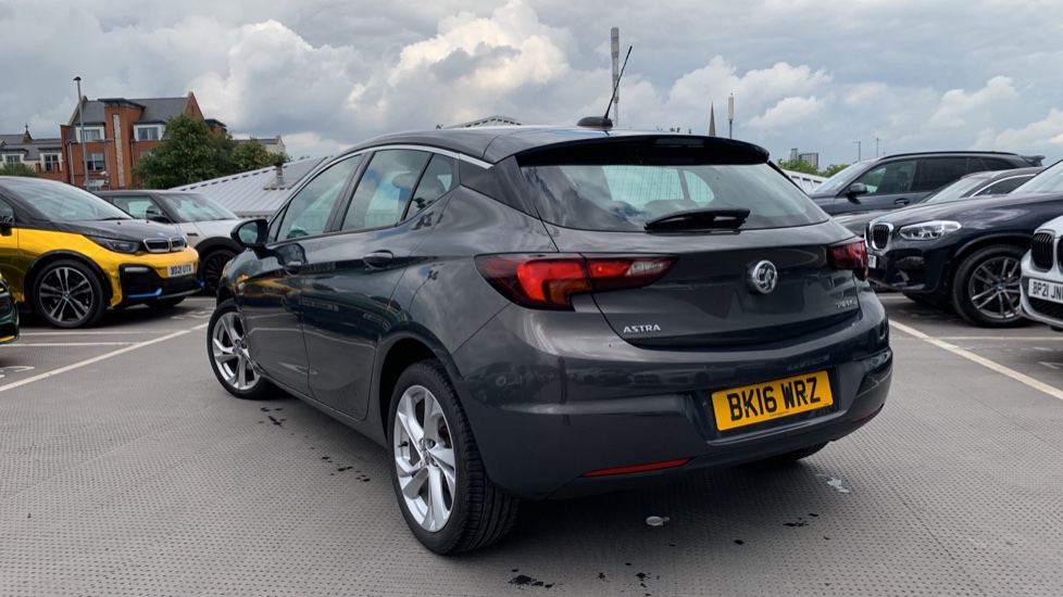 Vauxhall Astra Grey Manual Auction | DealerPX