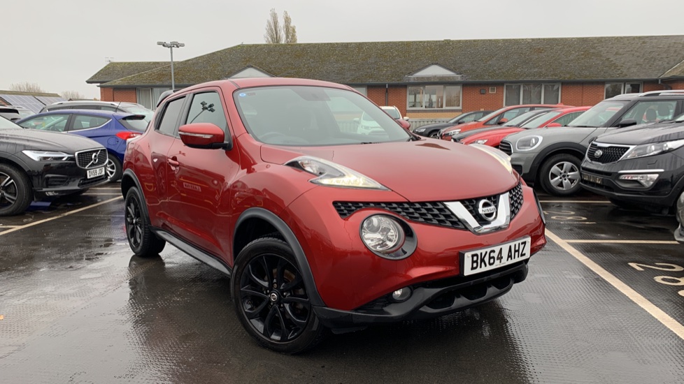 Nissan Juke Red Manual Auction | DealerPX