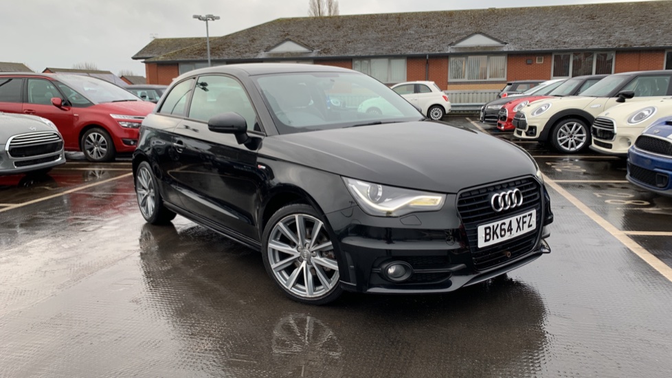 Audi A1 Mythos Black metallic Manual Auction | DealerPX