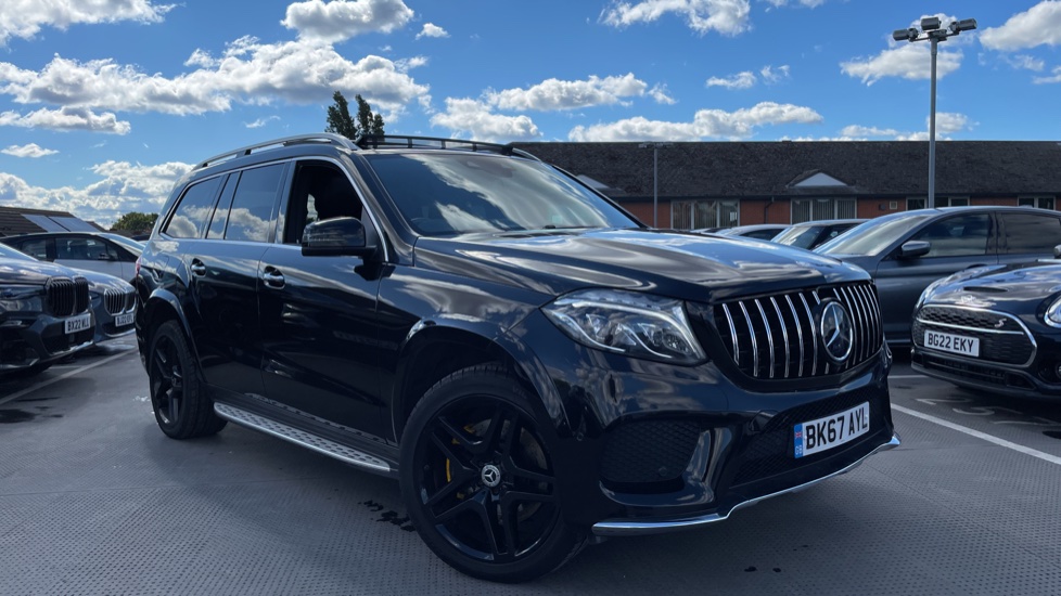 Mercedes Gls Black Automatic Auction | DealerPX