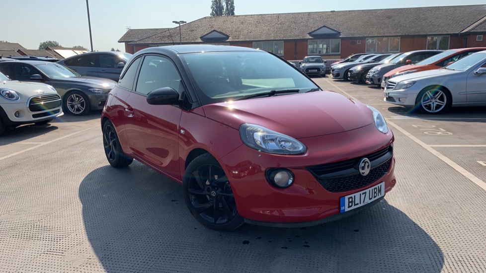 Vauxhall Adam Red Manual Auction | DealerPX