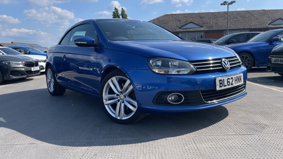 Volkswagen Eos Blue Manual Auction | DealerPX