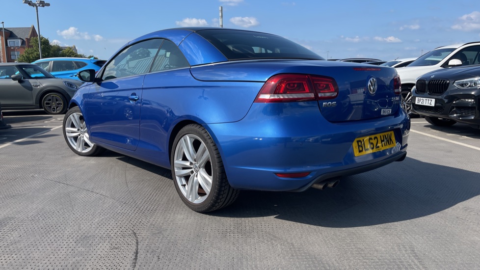 Volkswagen Eos Blue Manual Auction | DealerPX
