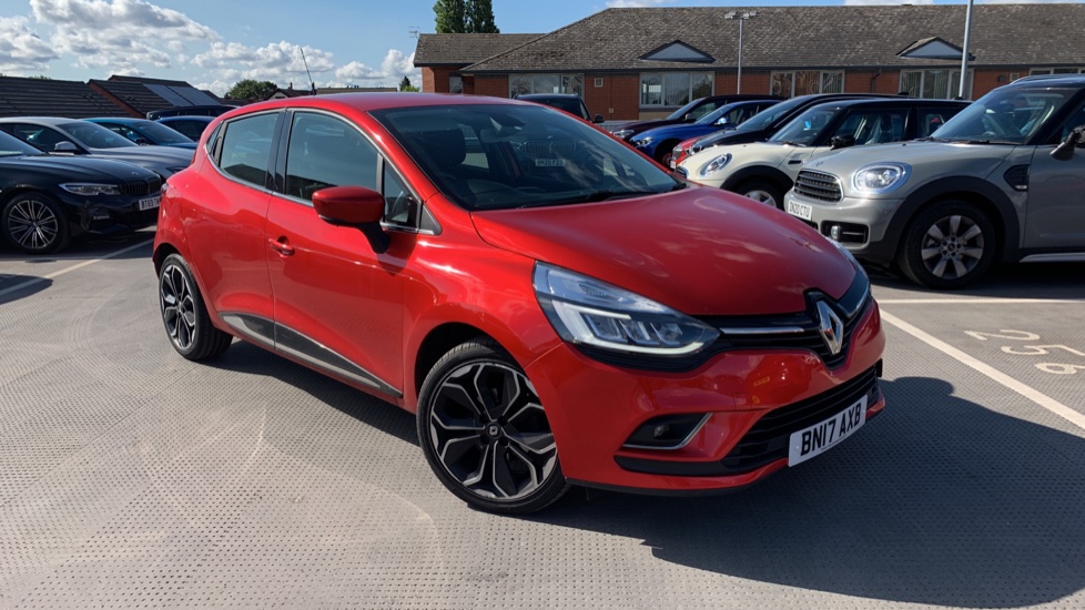 Renault Clio Flame Red Automatic Auction | DealerPX