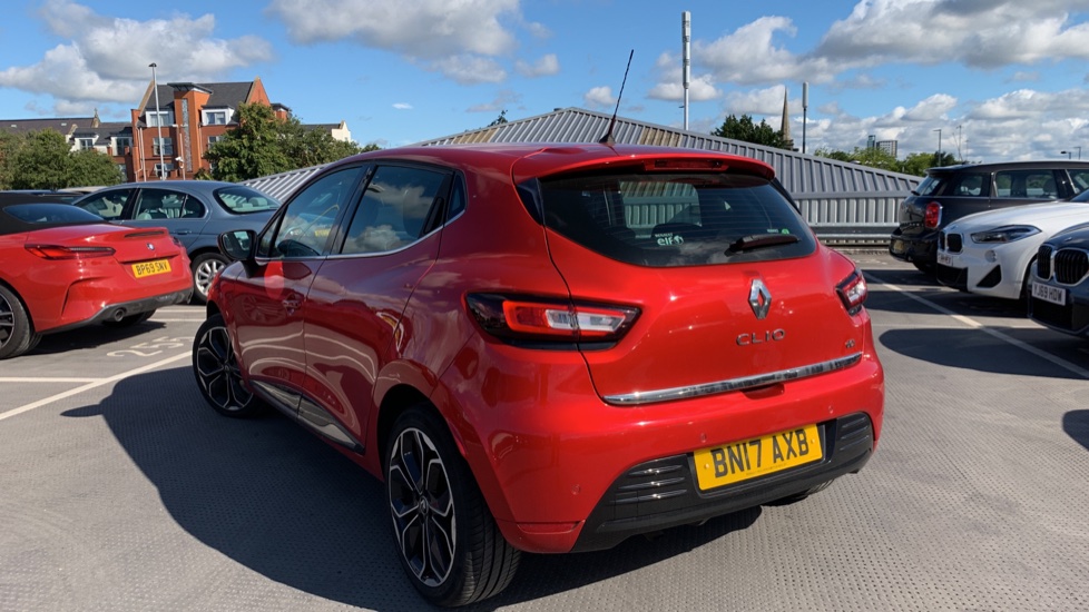 Renault Clio Flame Red Automatic Auction | DealerPX