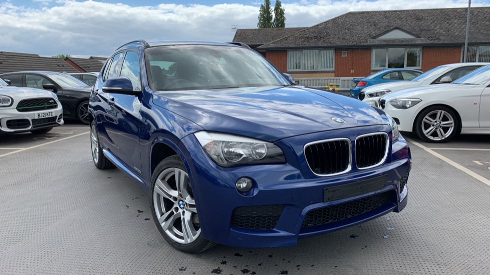 BMW X1 Blue Manual Auction | DealerPX