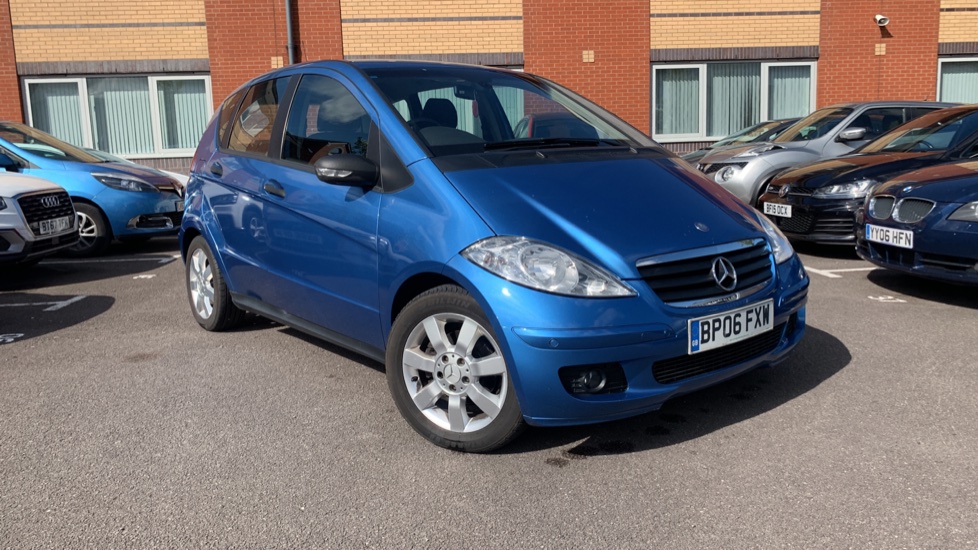 Mercedes A-class Blue Automatic Auction | DealerPX