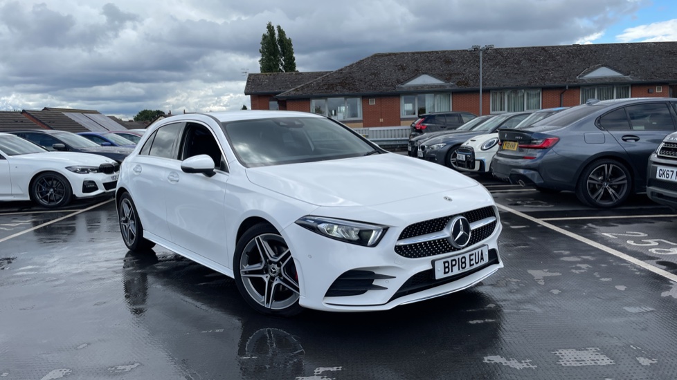 Mercedes A-Class White Automatic Auction | DealerPX