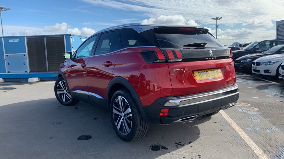 Peugeot 3008 Red Automatic Auction | DealerPX