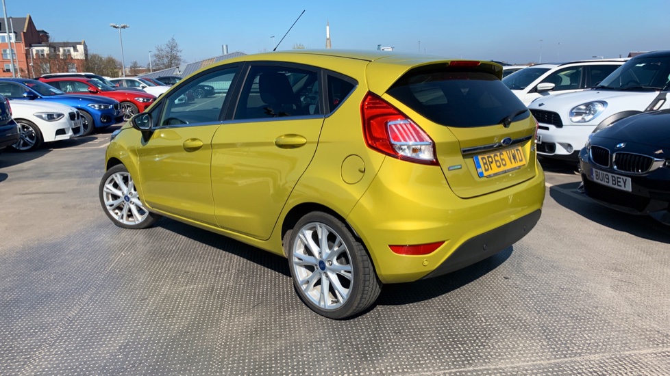 Ford Fiesta Yellow Manual Auction | DealerPX