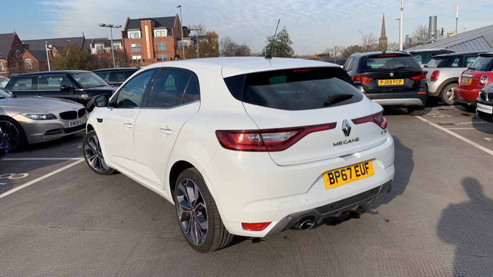 Renault Megane White Manual Auction | DealerPX