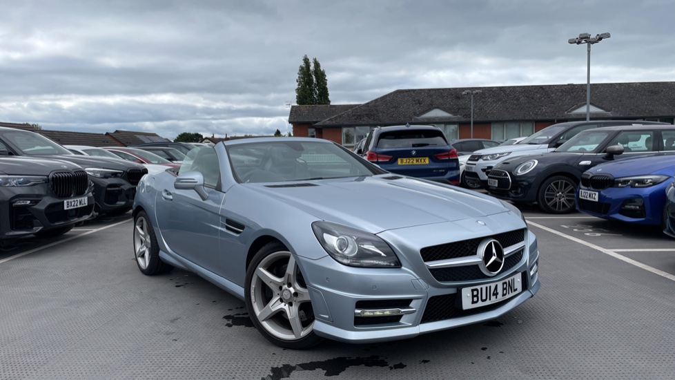 Mercedes Slk Silver Automatic Auction | DealerPX