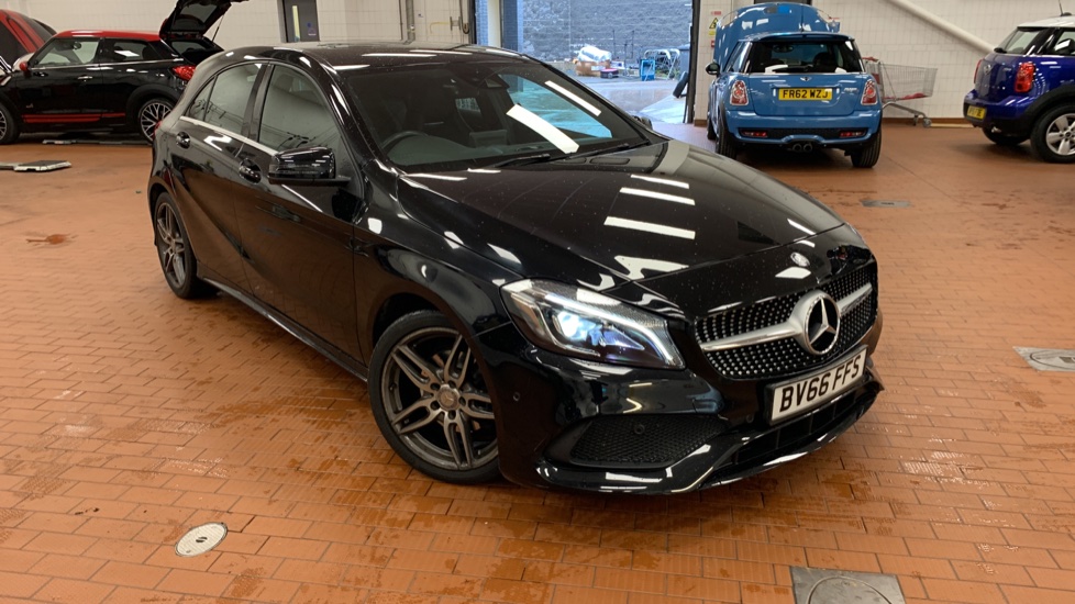 Mercedes A-Class Black Manual Auction | DealerPX
