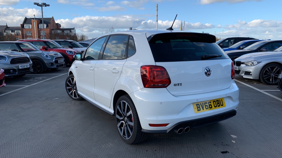 Volkswagen Polo Pure White Automatic Auction | DealerPX