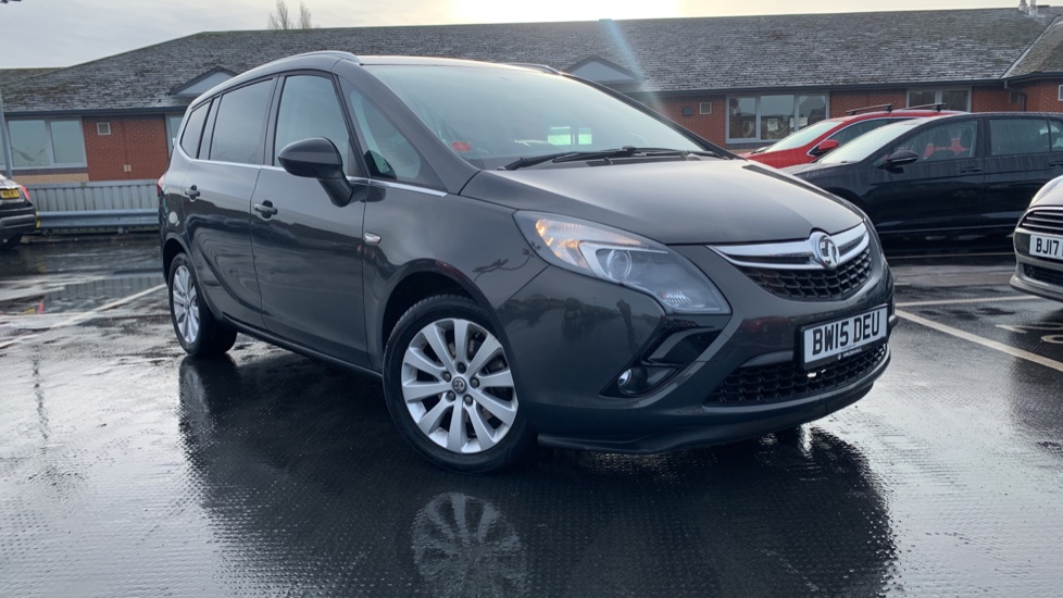 Vauxhall Zafira Tourer Grey Manual Auction | DealerPX