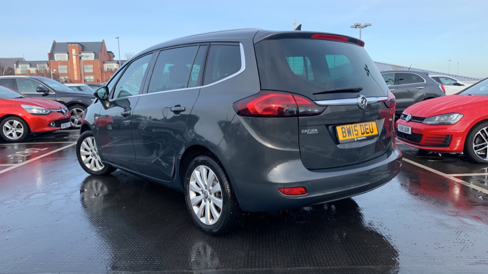 Vauxhall Zafira Tourer Grey Manual Auction | DealerPX