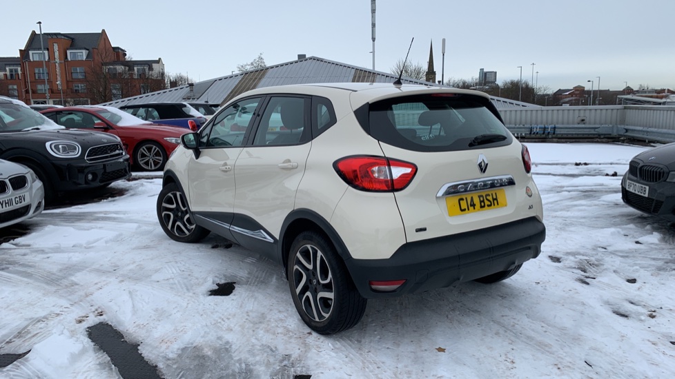 Renault Captur Cream Manual Auction | DealerPX
