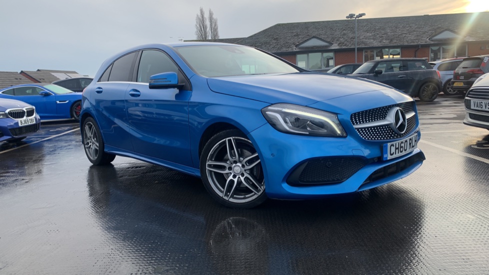 Mercedes A-class Blue Automatic Auction | DealerPX