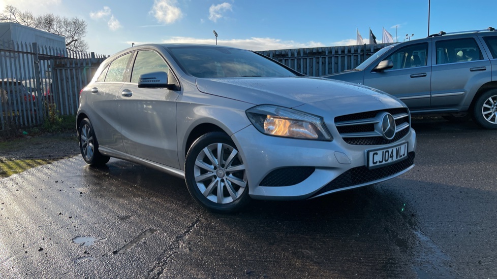 Mercedes A-Class Silver Automatic Auction | DealerPX