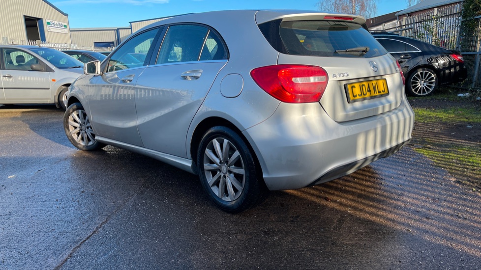 Mercedes A-Class Silver Automatic Auction | DealerPX