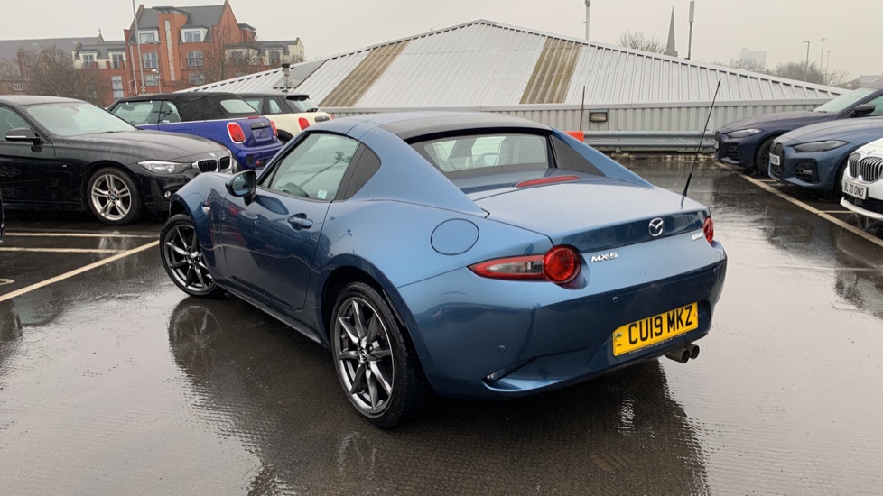Mazda MX-5 Blue Manual Auction | DealerPX