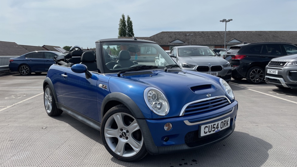Mini Convertible Blue Manual Auction | DealerPX