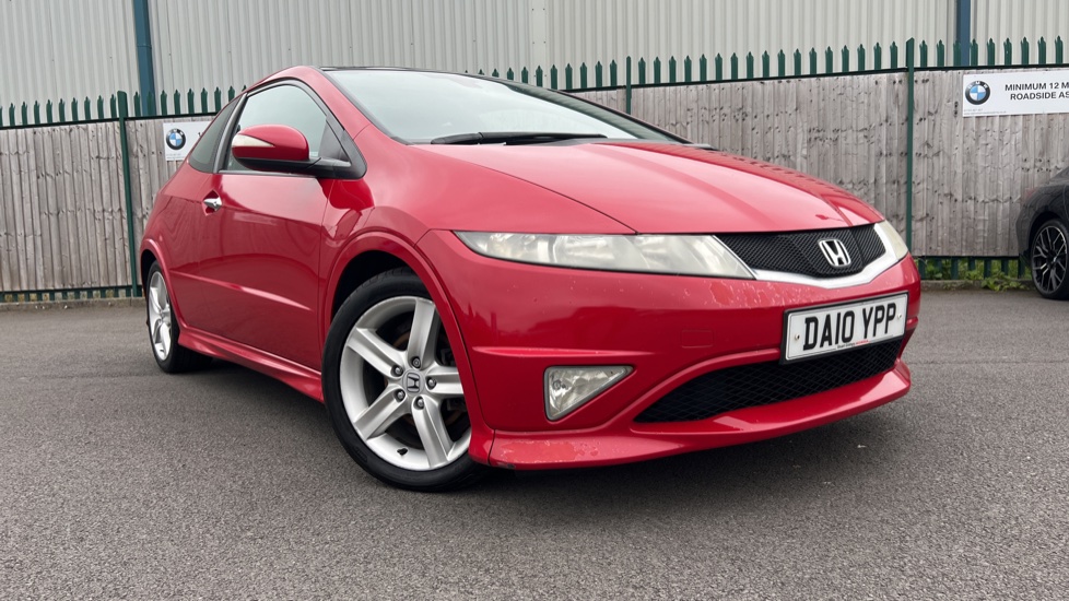 Honda Civic Red Manual Auction | DealerPX