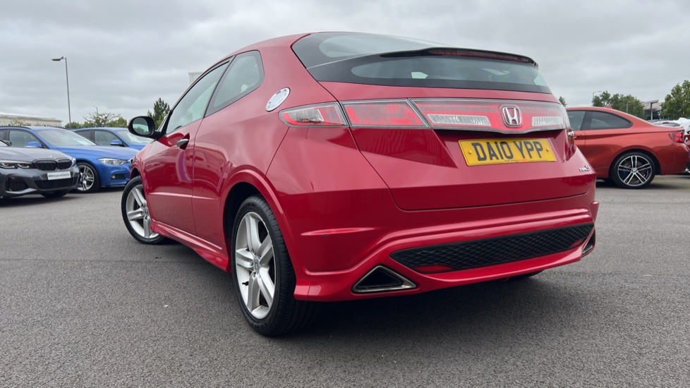 Honda Civic Red Manual Auction | DealerPX