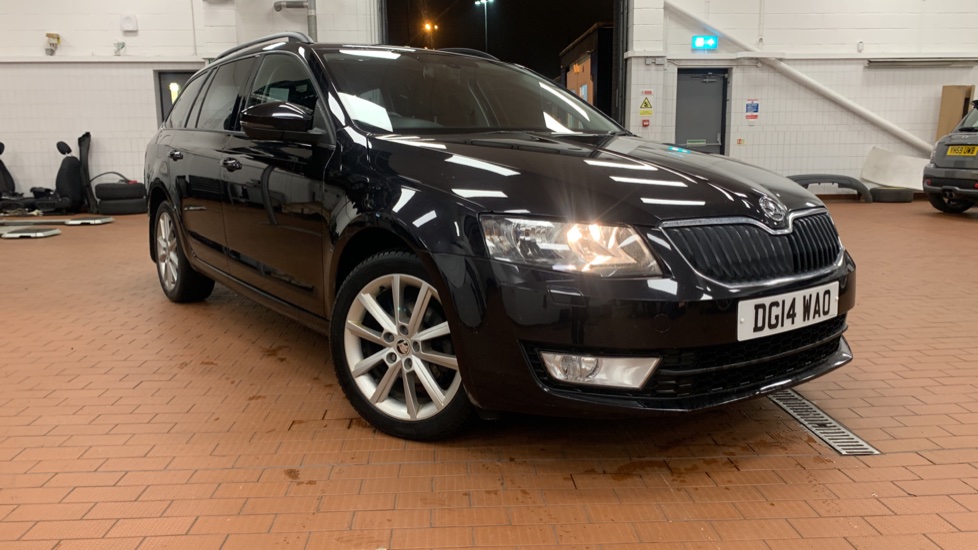 Skoda Octavia Black Manual Auction | DealerPX