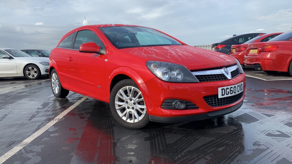 Vauxhall Astra Power Red Manual Auction | DealerPX
