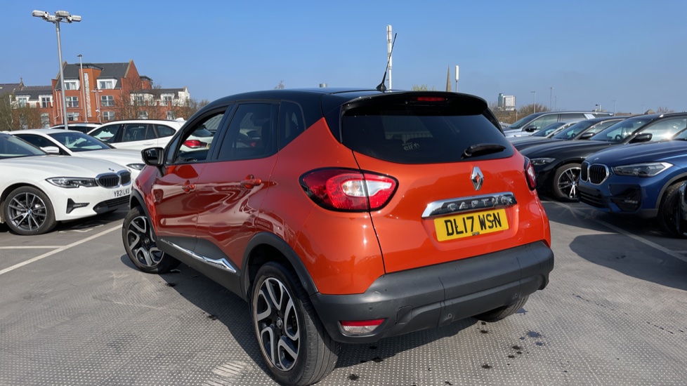 Renault Captur Orange/black Manual Auction | DealerPX