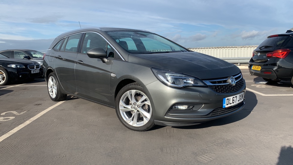 Vauxhall Astra Grey Manual Auction | DealerPX