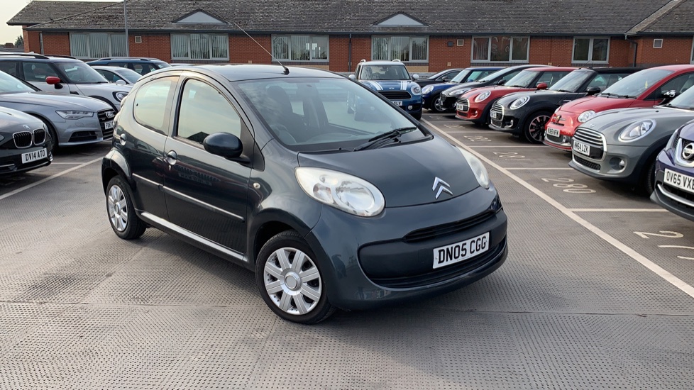 Citroen C1 Grey Manual Auction | DealerPX