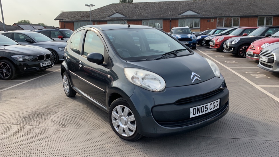Citroen C1 Grey Manual Auction | DealerPX