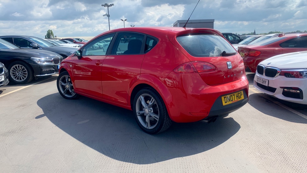 Seat Leon Red Manual Auction | DealerPX