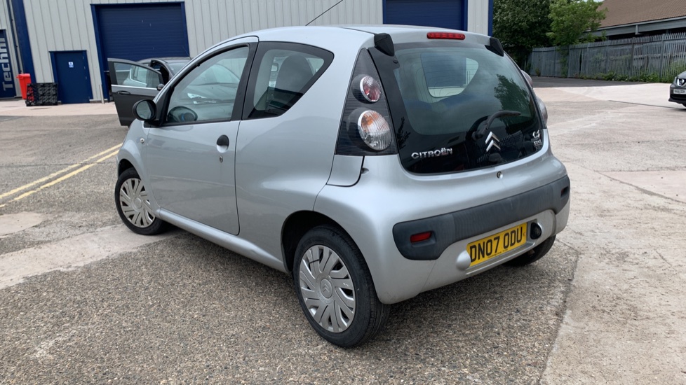 Citroen C1 Grey Manual Auction | DealerPX
