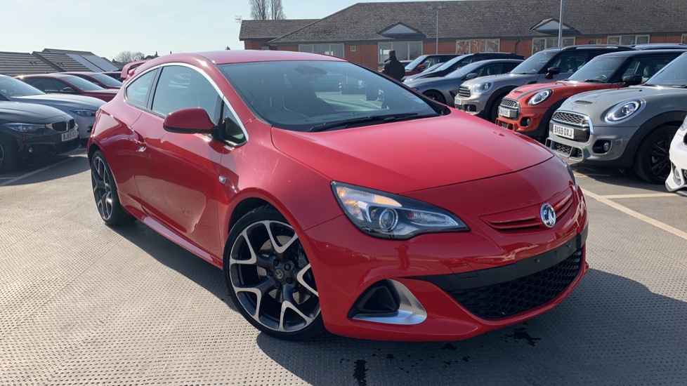 Vauxhall Astra Red Manual Auction | DealerPX