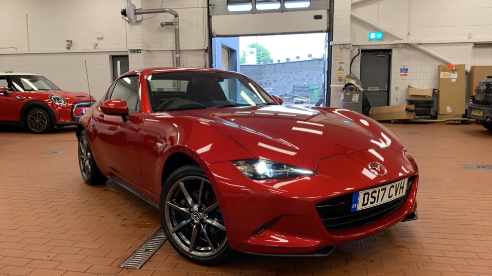 Mazda MX-5 Red Manual Auction | DealerPX