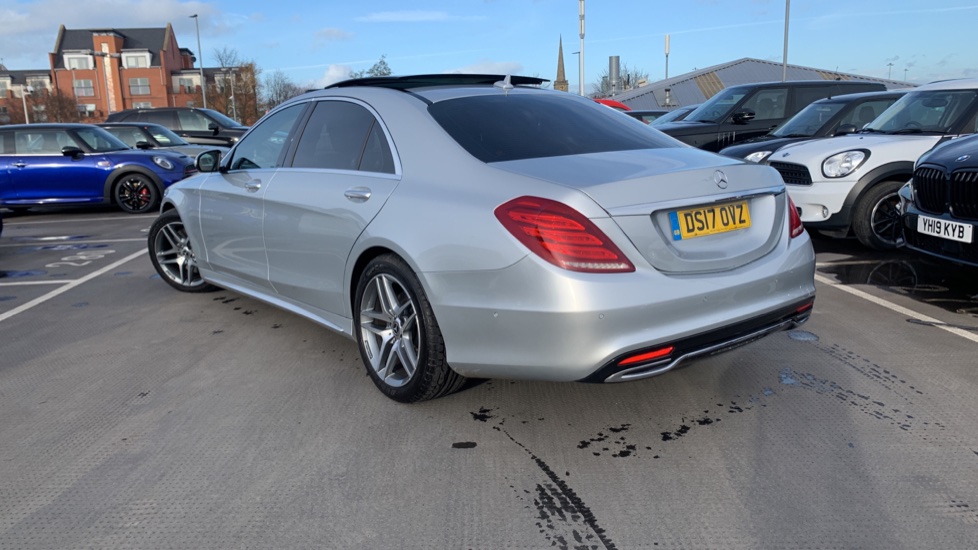 Mercedes S-class Silver Automatic Auction | DealerPX