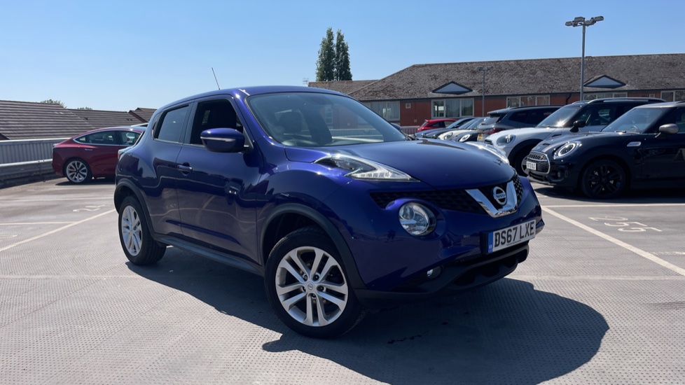 Nissan Juke Blue Manual Auction | DealerPX