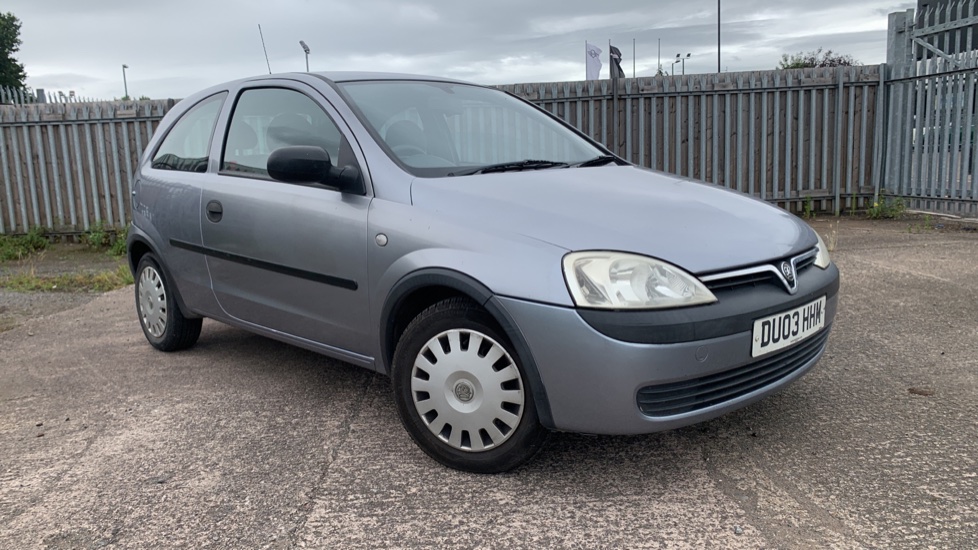 Vauxhall Corsa Silver Manual Auction | DealerPX