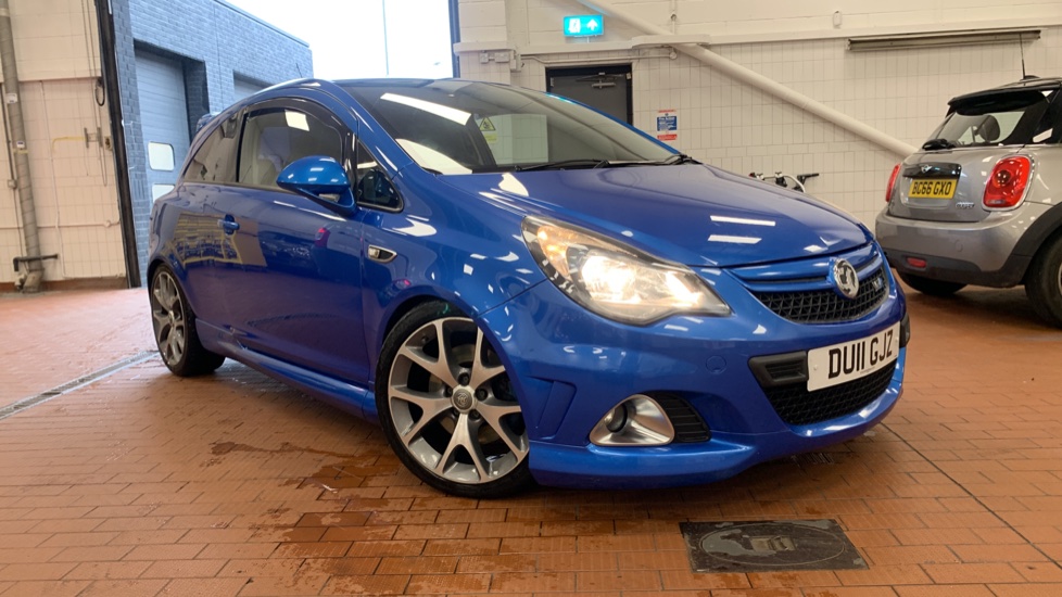 Vauxhall Corsa Arden Blue Manual Auction | DealerPX
