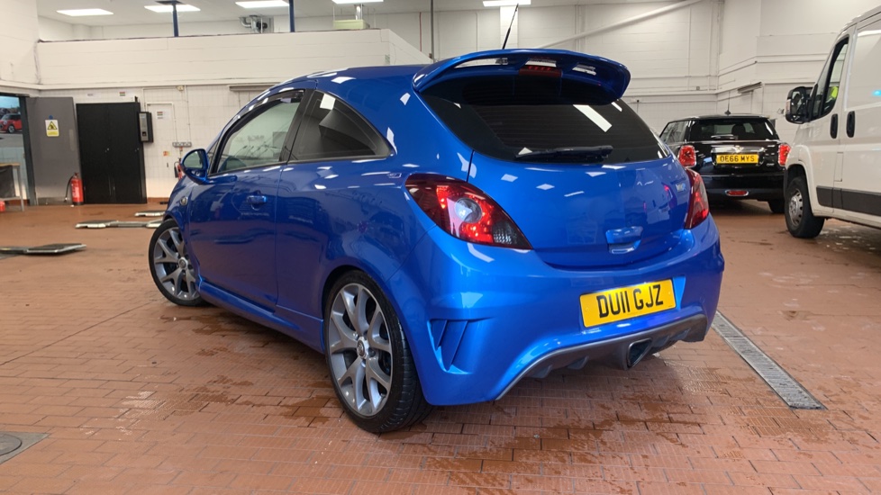 Vauxhall Corsa Arden Blue Manual Auction | DealerPX
